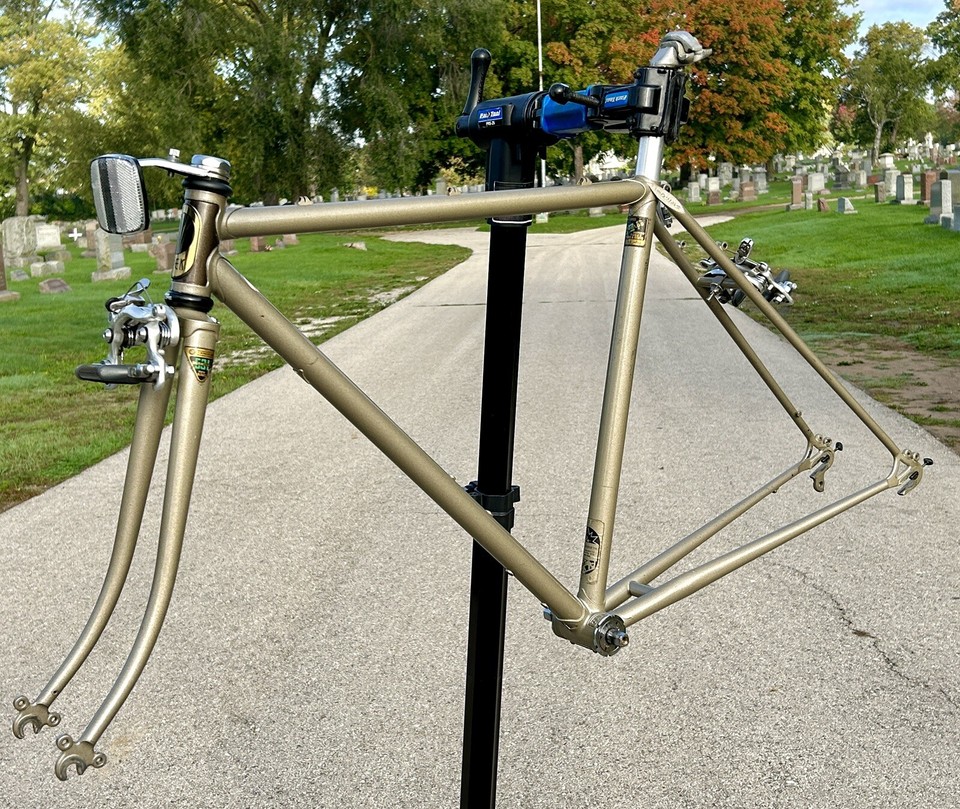Vintage Trek 720 Touring Bike Frameset 1982 Reynolds 531 Frame ...