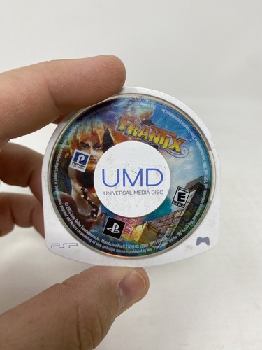 Frantix: A Puzzle Adventure Sony PSP Game Disc Only UMD | eBay