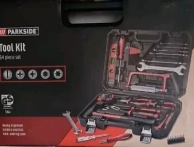 Parkside Tool Kit 64 Piece Set For Sale | eBay UK