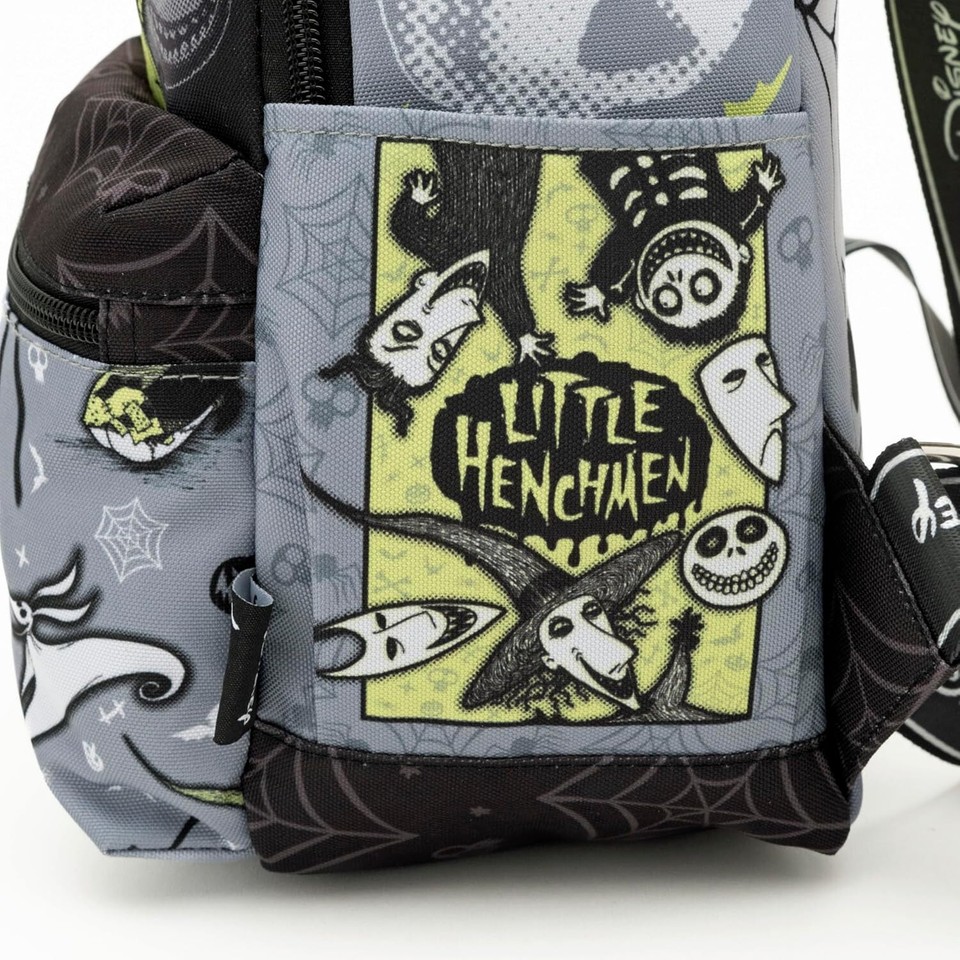 Nylon Backpack 13" - Disney - Nightmare Before Christmas NBX Oogie ...