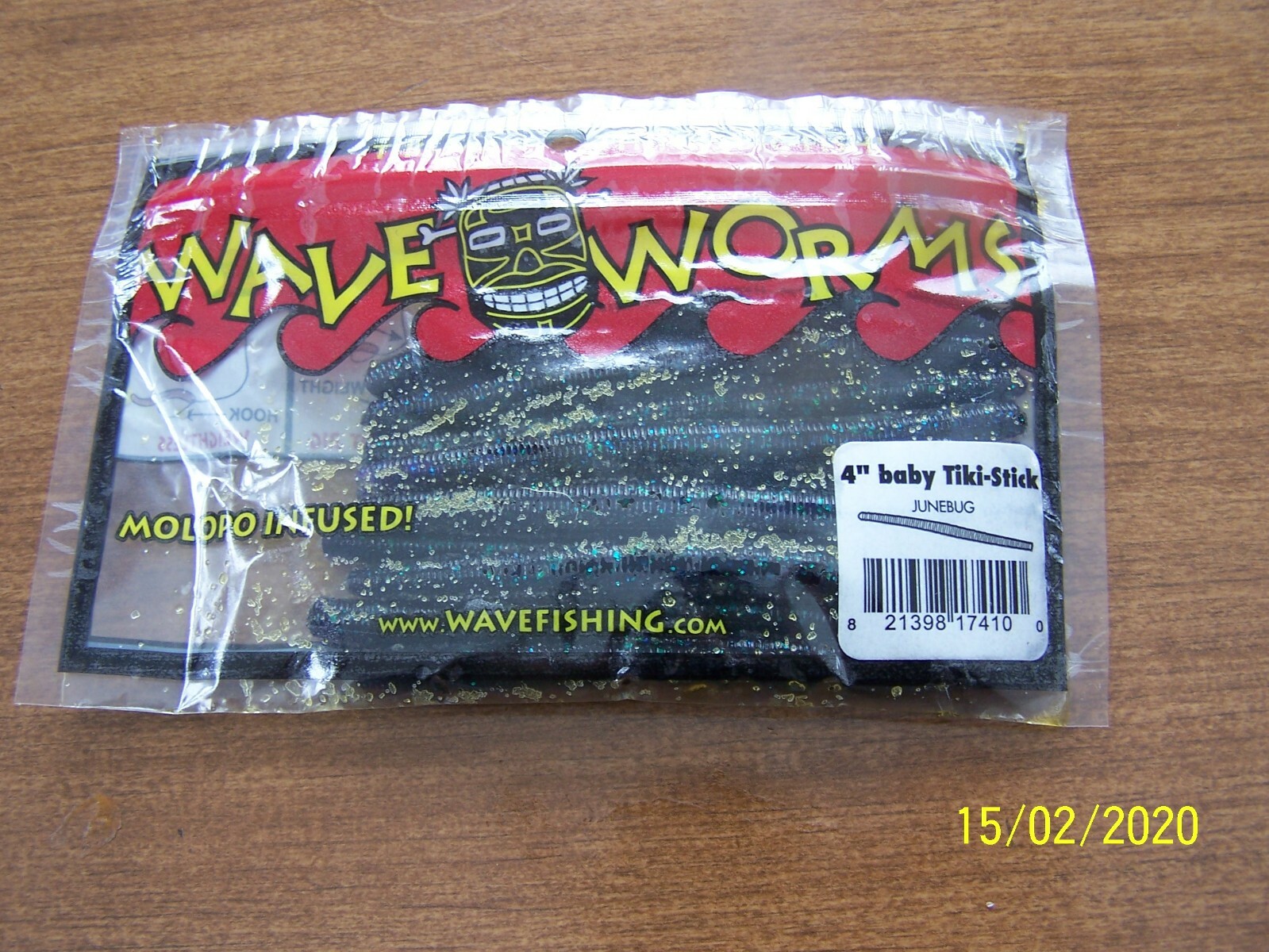 Wave Worms 4" Tikki Stick Swirl&Solid color Series | eBay
