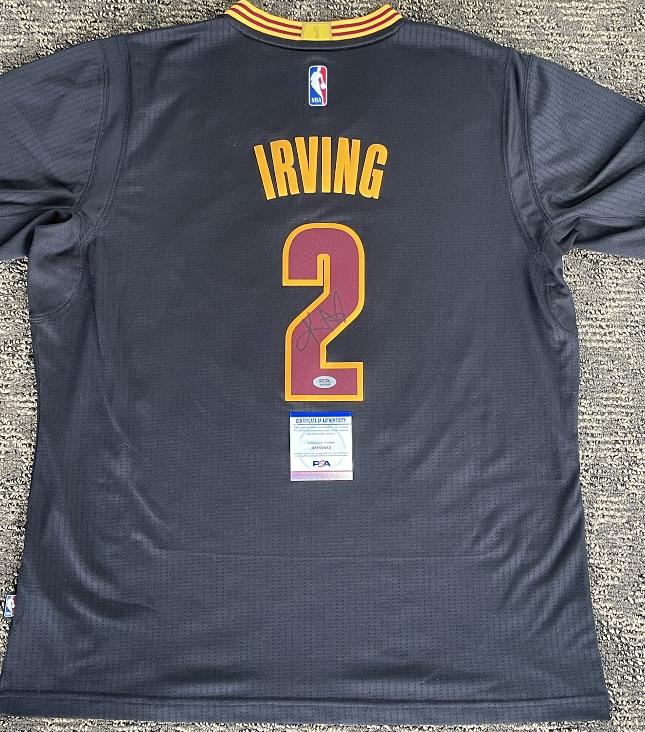 Kyrie Irving Autographed Memorabilia | Signed Photo, Jersey ...