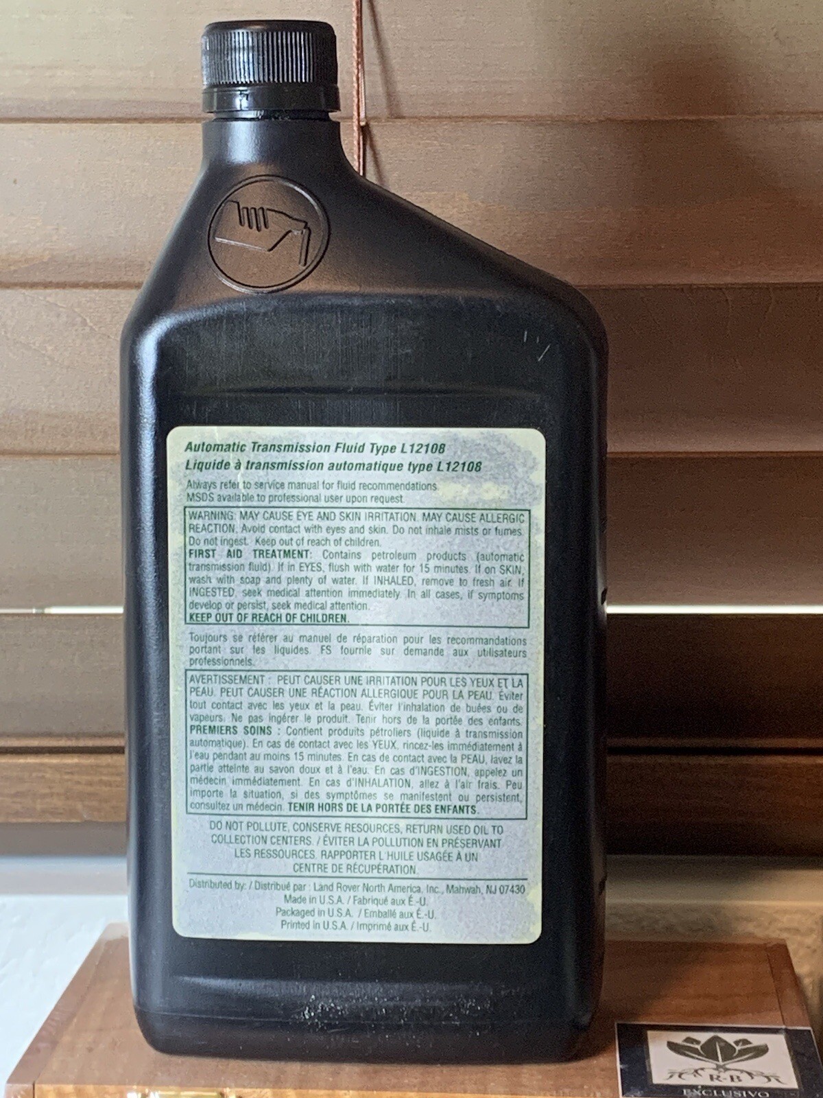 X6 Quarts Land Rover OEM Automatic Transmission Fluid Type L12108 ...