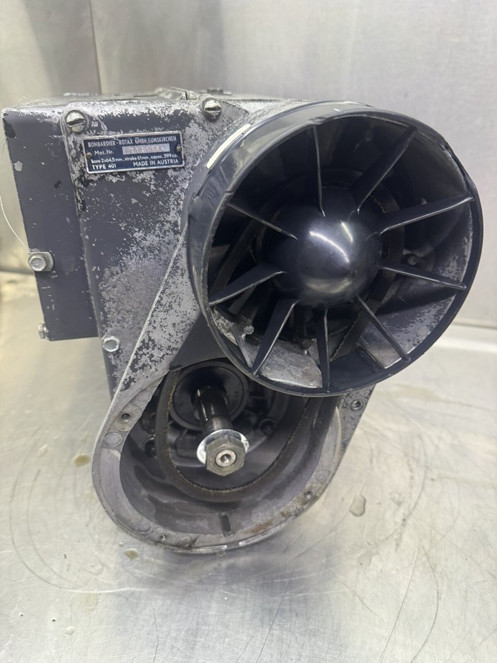 Ski Doo Rotax 399 Type 401 Vintage Snowmobile Engine Motor Olympic ...