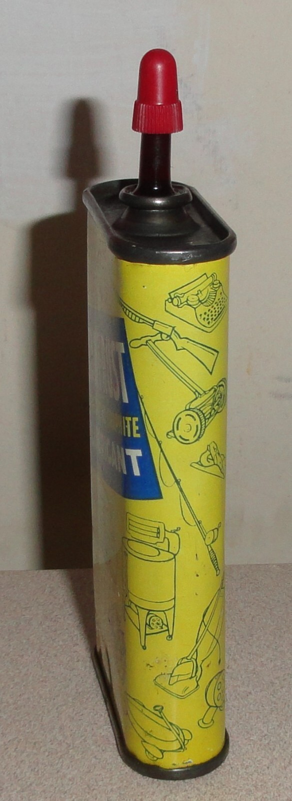 Cool Graphics Vintage KANT RUST 3 Oz Penetrating Oil Tin 1950's Handy ...