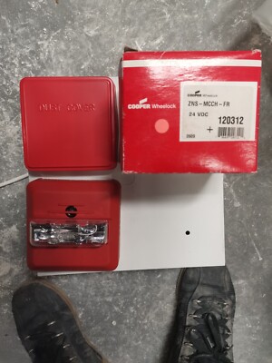 Fire Alarms - Wheelock Horn Strobe