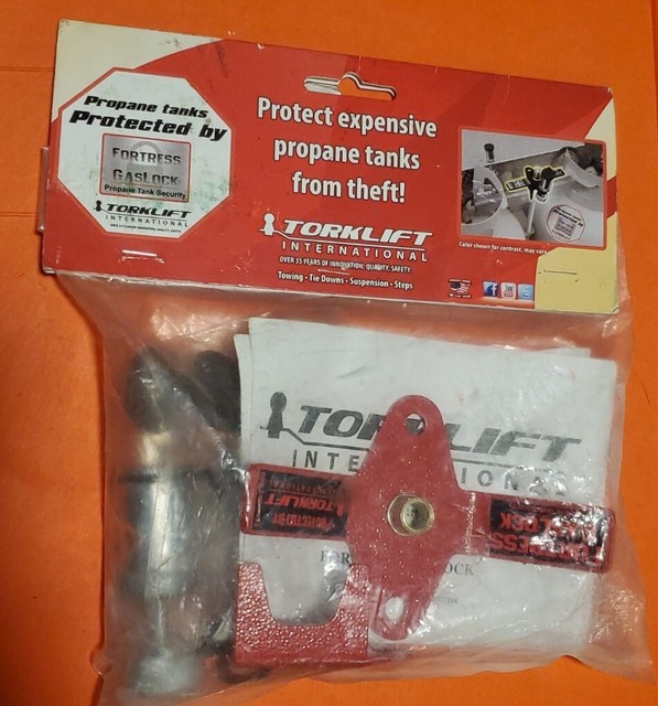 Torklift A7701 Fortress Propane Tank Lock LP RV for sale online | eBay