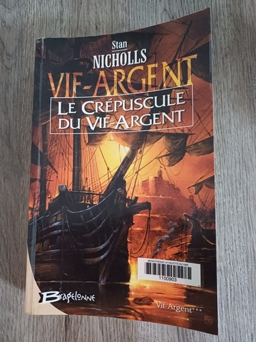 Stan Nicholls - Vif-Argent Tome 3 : Le crépuscule du Vif-Argent -Bragelonne 2008 | eBay