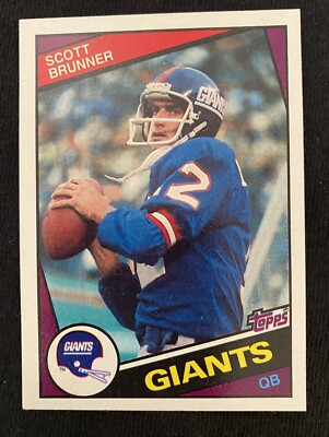 1984 Topps - #312 Scott Brunner | eBay
