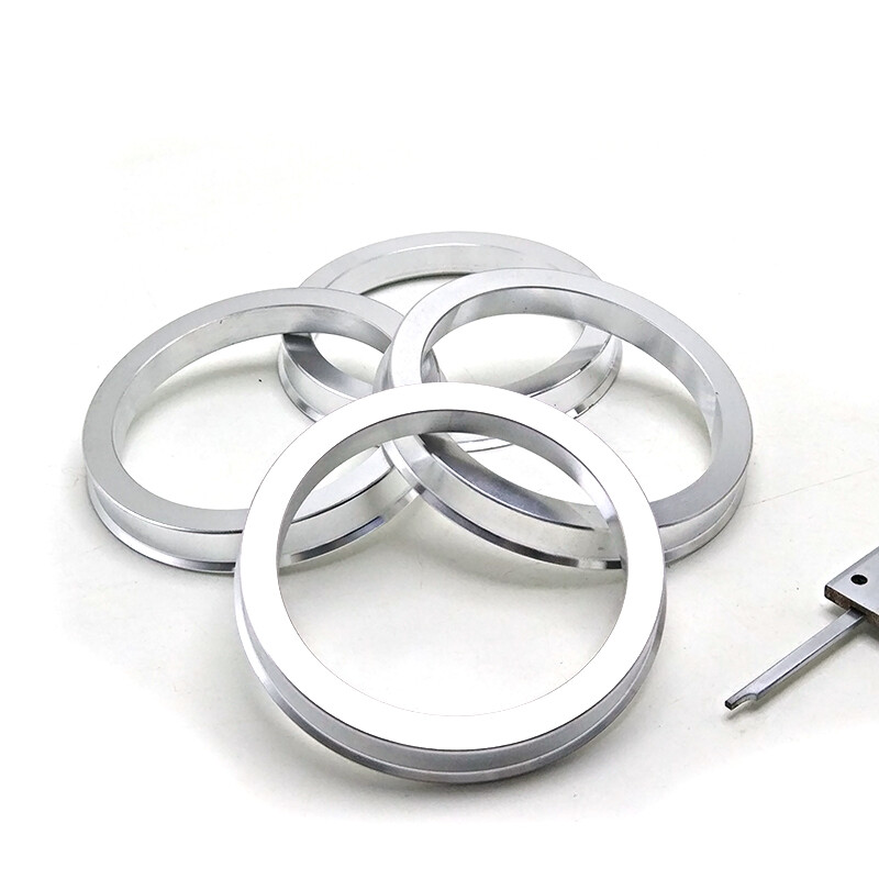 4 * Spigot Rings Wheel Hub Centric Rings Spacer Aluminium OD=73.1mm ID ...