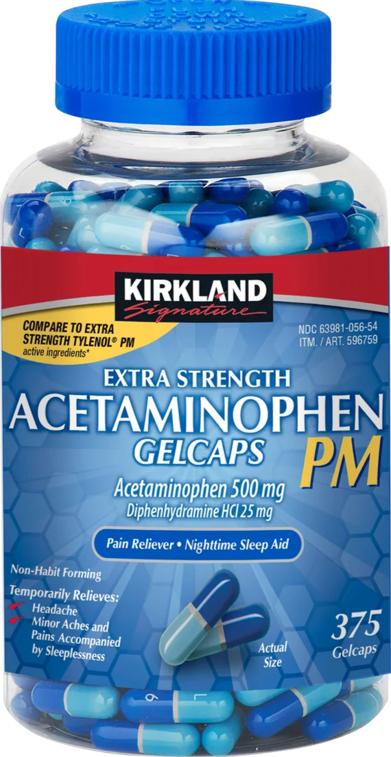 Tylenol Extra Strength Pill