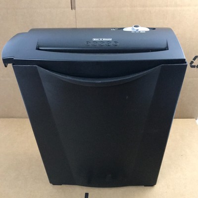 Cross Cut Paper Shredders - 6 Sheet