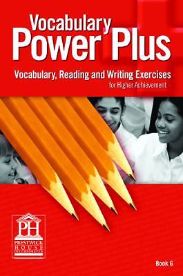 Vocabulary Power Plus Level 7 by Danel A. Reed | eBay