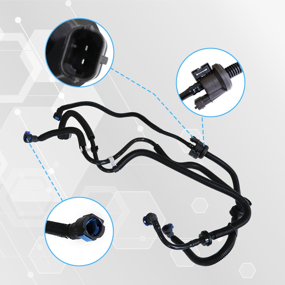 For Ford Escape 2017-2019 Vapor Canister Evap Purge Valve /Solenoid ...