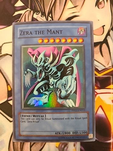Zera The Mant PP01-EN011 Nm Yugioh | eBay