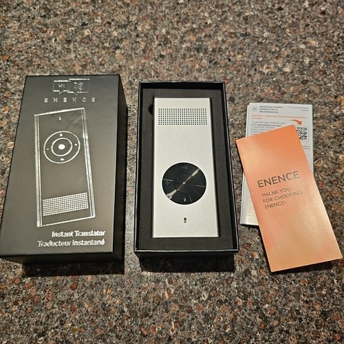 MUAMA Enence Instant Two-Way Translator Personal Language Assistant New ...