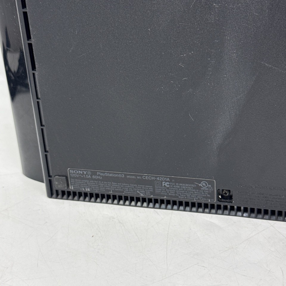 Tested Sony Playstation 3 PS3 Super Slim 250GB CECH-4201A Console With ...