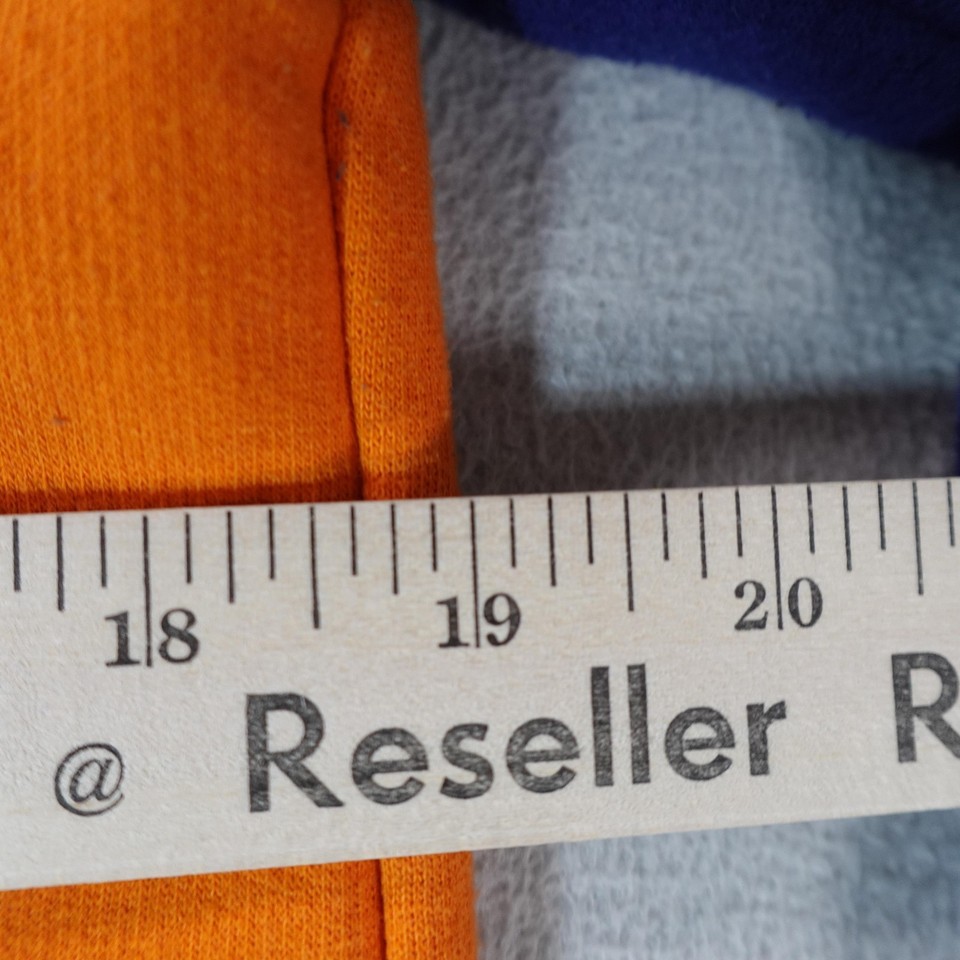 Dragon Ball Z Hoodie Sweatshirt Mens Small Orange Anime Ripple Junction ...