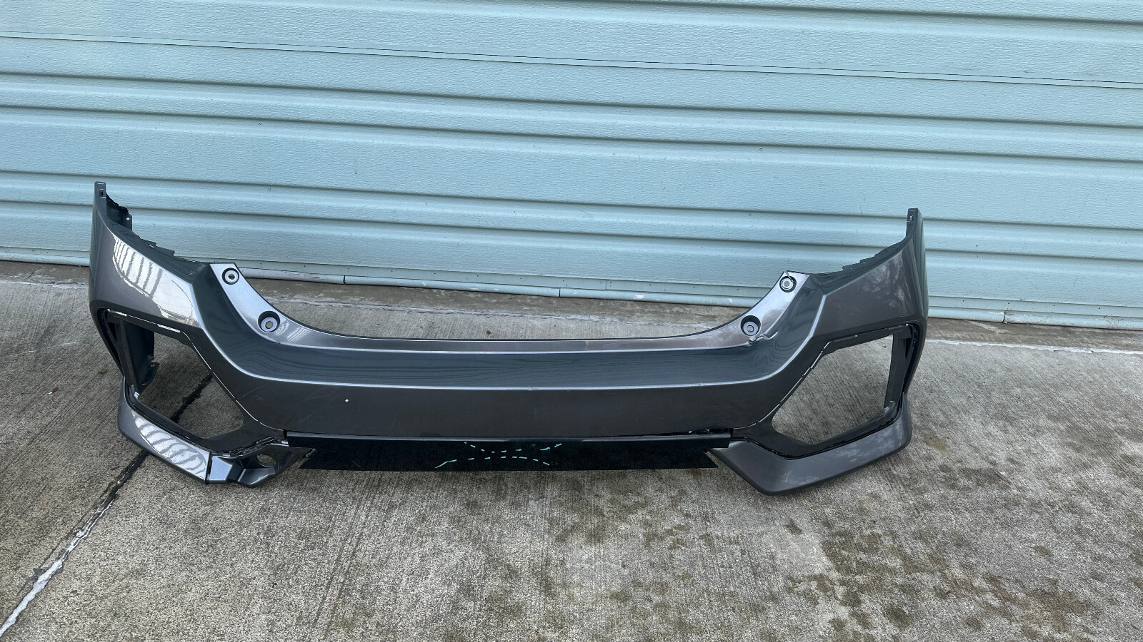 2017 2018 2019 2020 2021 HONDA CIVIC HATCHBACK SPORT REAR BUMPER COVER ...