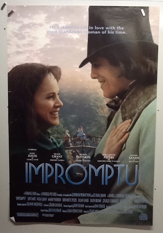 Original Movie Poster Impromptu Single Sided 27x40 | eBay