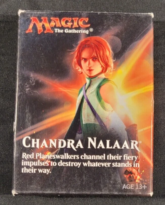 Chandra Nalaar Card