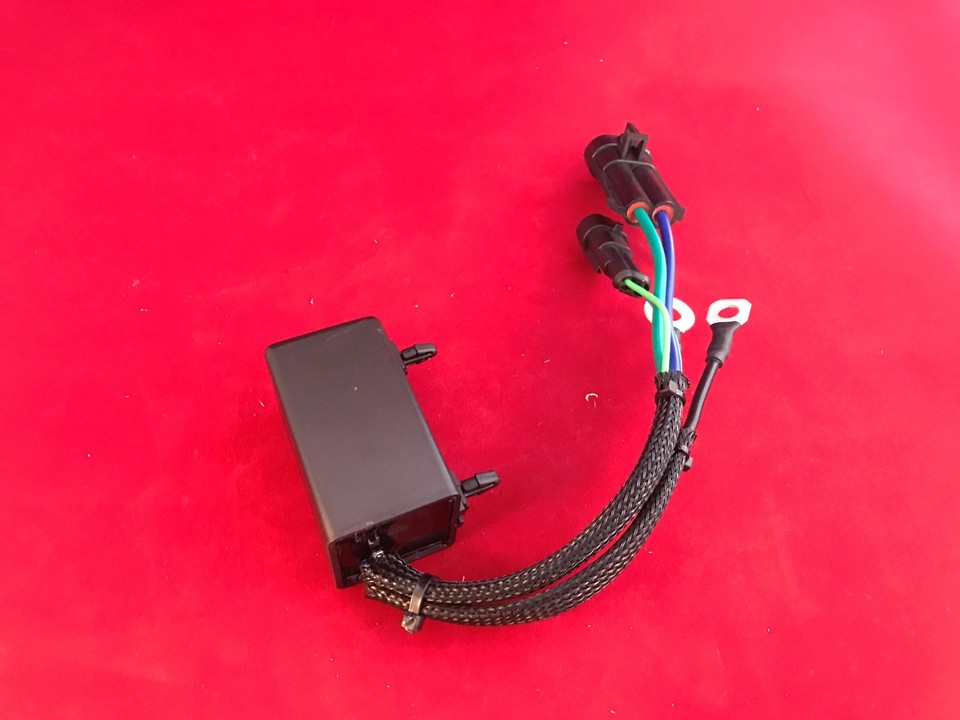 New Tilt / Trim Relay 12V For OMC 2004-On E-TEC 75, 90, 115, 130HP ...