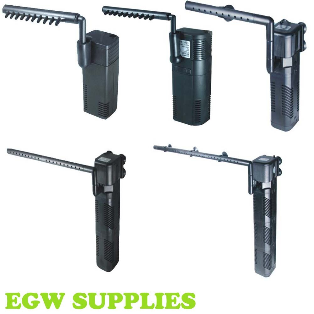 Internal Aquarium Fish Tank Submersible Filter Spray Bar Increase ...