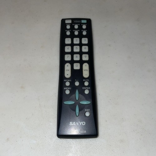 Genuine OEM Sanyo GXBJ TV Remote Control Universal Wireless Tested ...