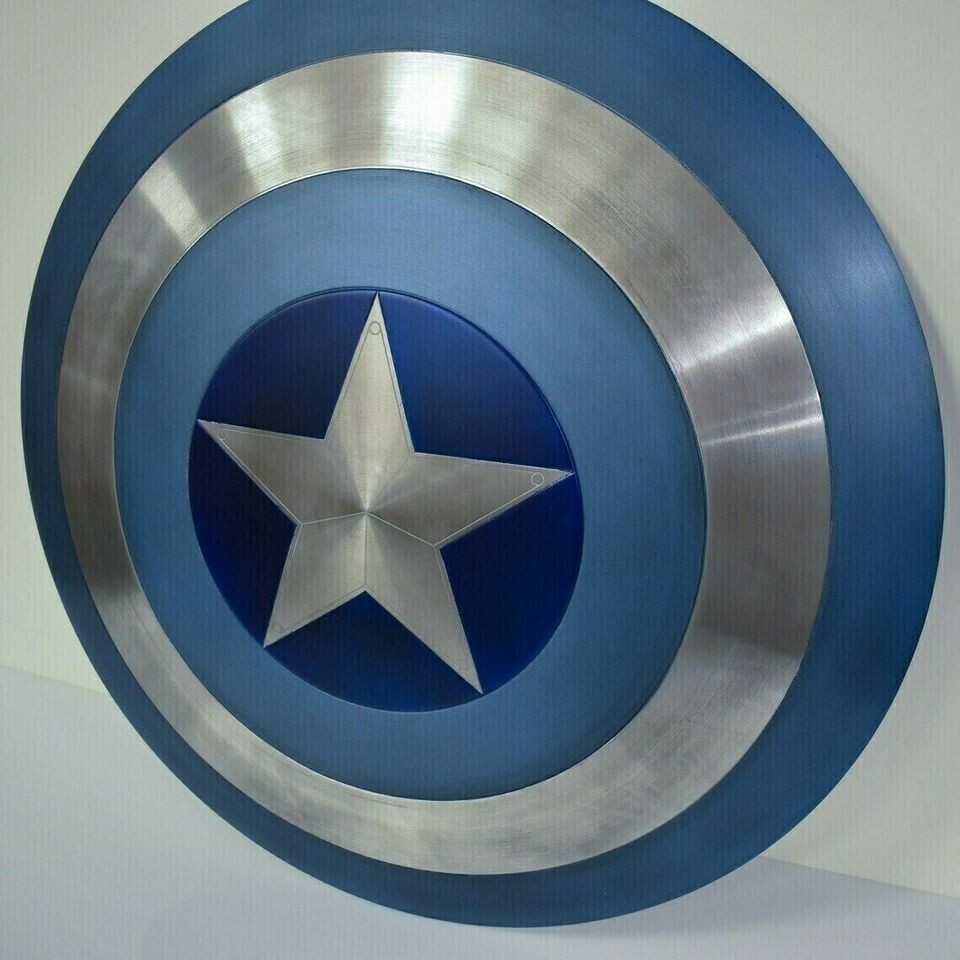 Captain America Shield Stealth Shield Metal Replica The Winter Soldier ...