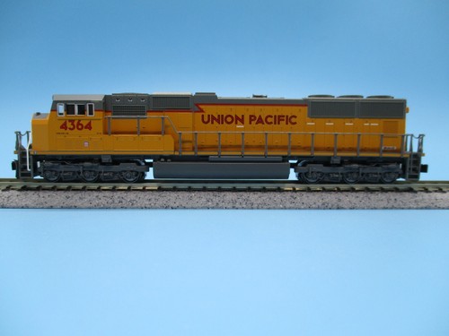 KATO N SCALE SD70M FLAT RADIATOR LOCOMOTIVE - UNION PACIFIC #4364 - NEW ...