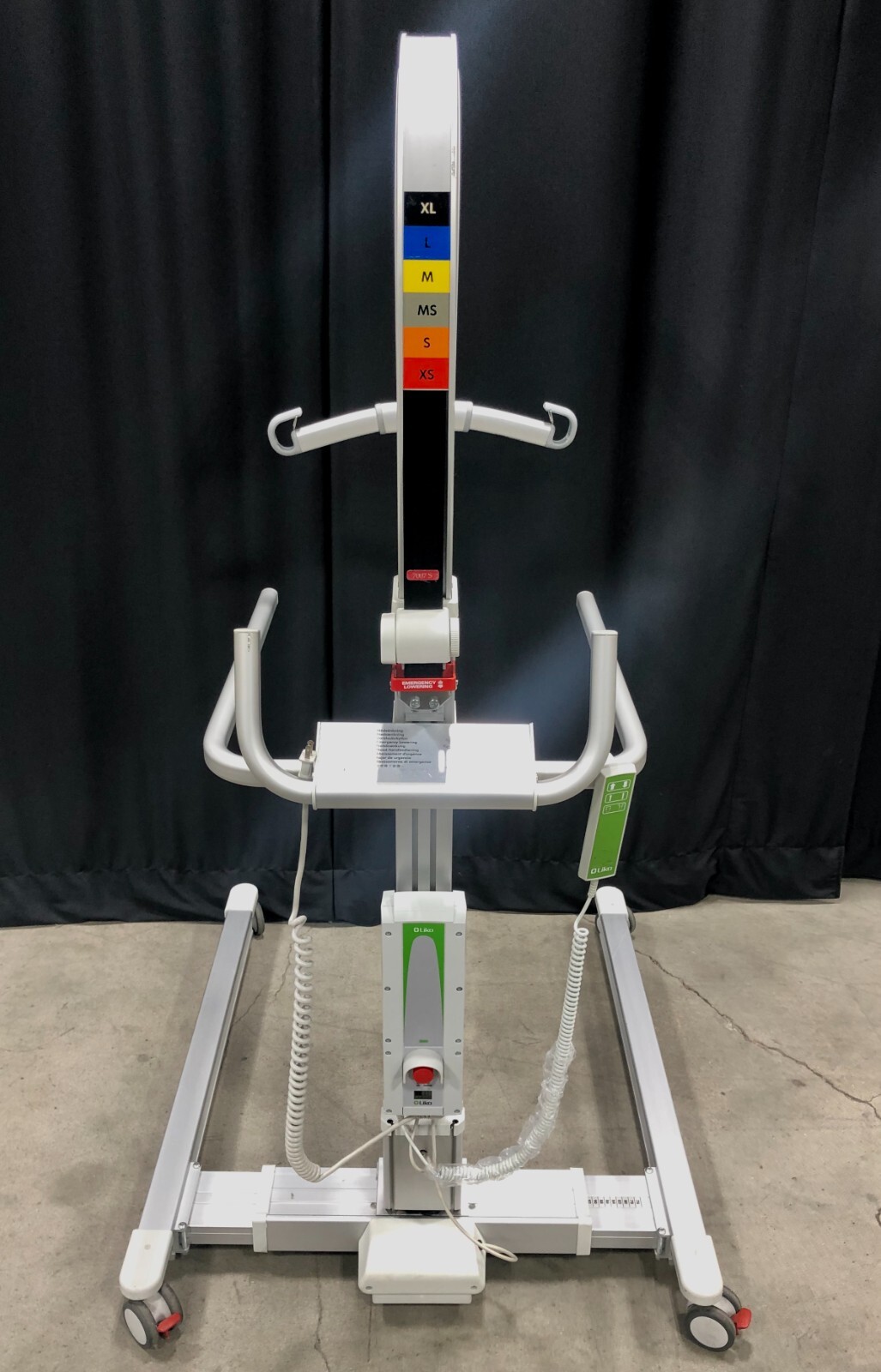 LIKO GOLVO 7007 ES MOBILE POWER PATIENT LIFT, Battery Charger & NEW ...