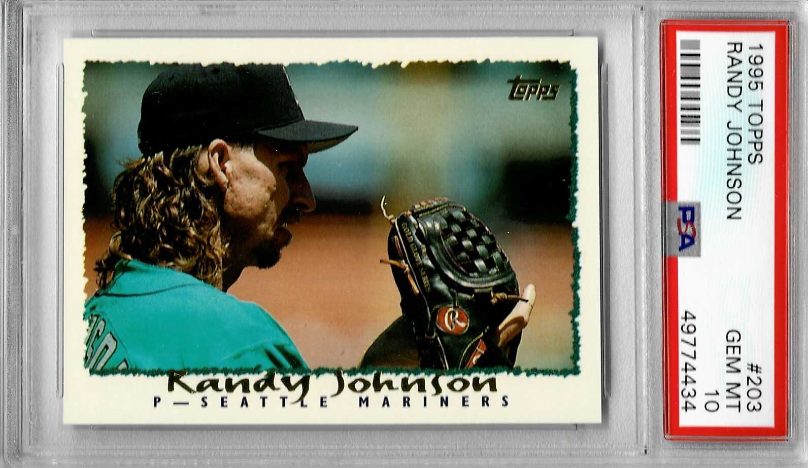 1995 Topps - #203 Randy Johnson for sale online | eBay