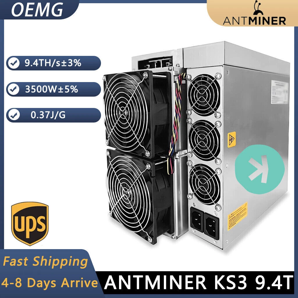 Bitmain Antminer KS3 TH/s MILLIONMINER, 46% OFF