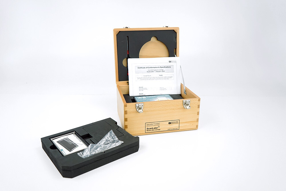 Molecular Devices SpectraMax Paradigm Cartridge ScanLater Western Blot 0200-7027 | eBay