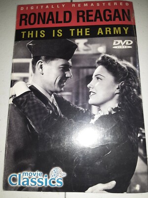 This is the Army (DVD, 1943, Cardboard Case) - Disc Only 796019562898| eBay