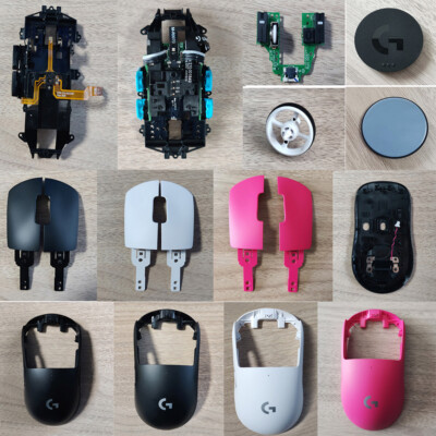 For Logitech GPW G Pro X Superlight Mouse Shell/Wheel/L R Button ...