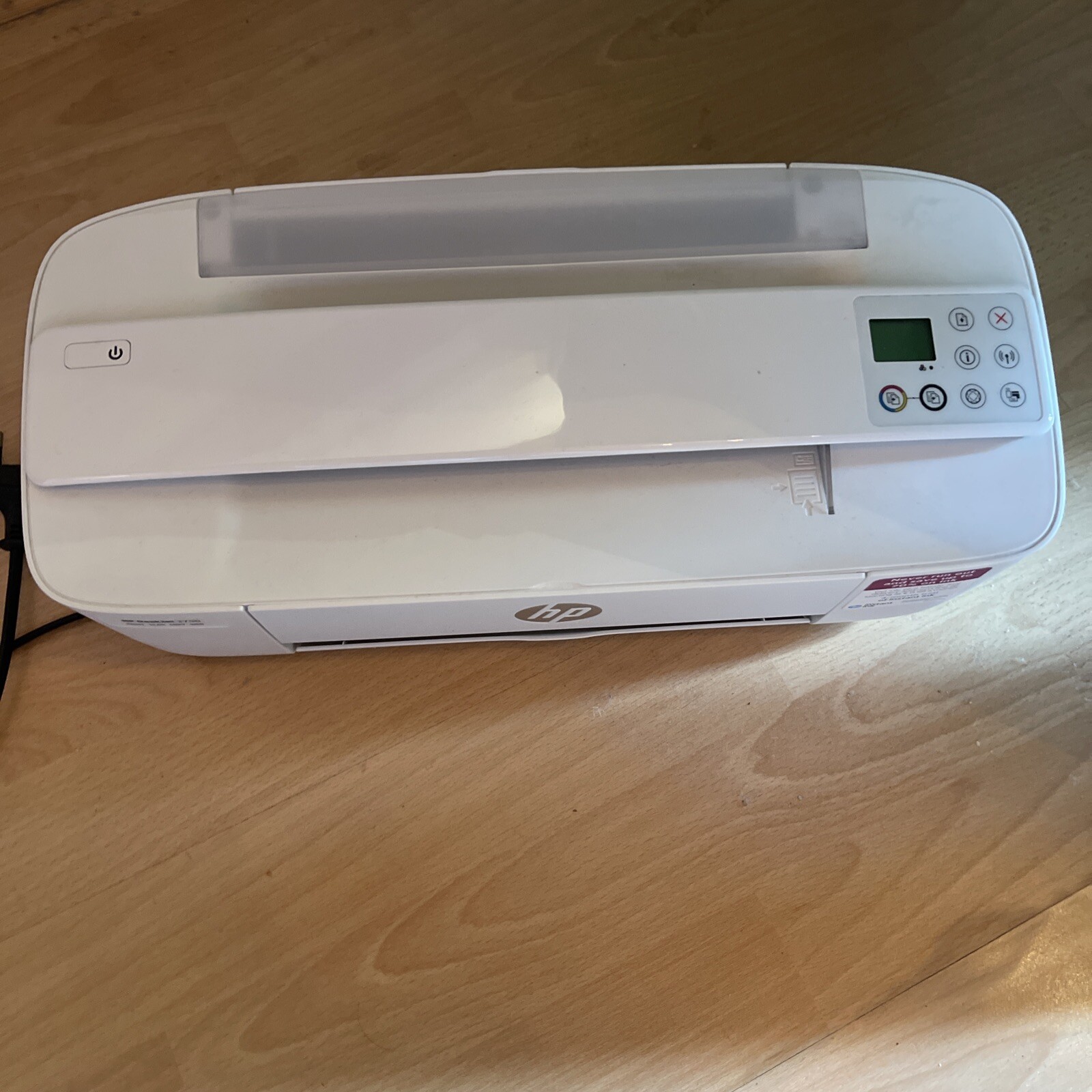HP Deskjet Model 3700 All in One Wireless Printer White online kaufen ...