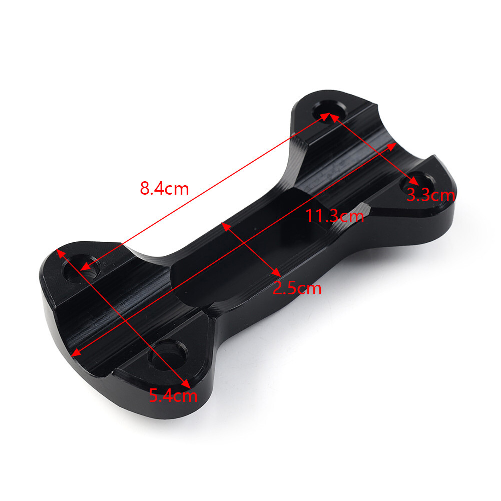 Front Handle Bar Fat Bar Riser Mount Clamp For Yamaha XSR155 2017-2022 ...