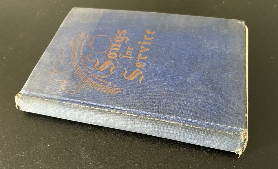 Antique SONGS FOR SERVICE Hymnal Book HC | eBay