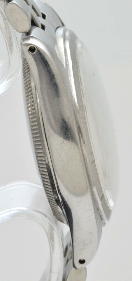 1952 Rolex Oyster Perpetual 6107 Big Bubble Back 34mm Automatic Watch ...