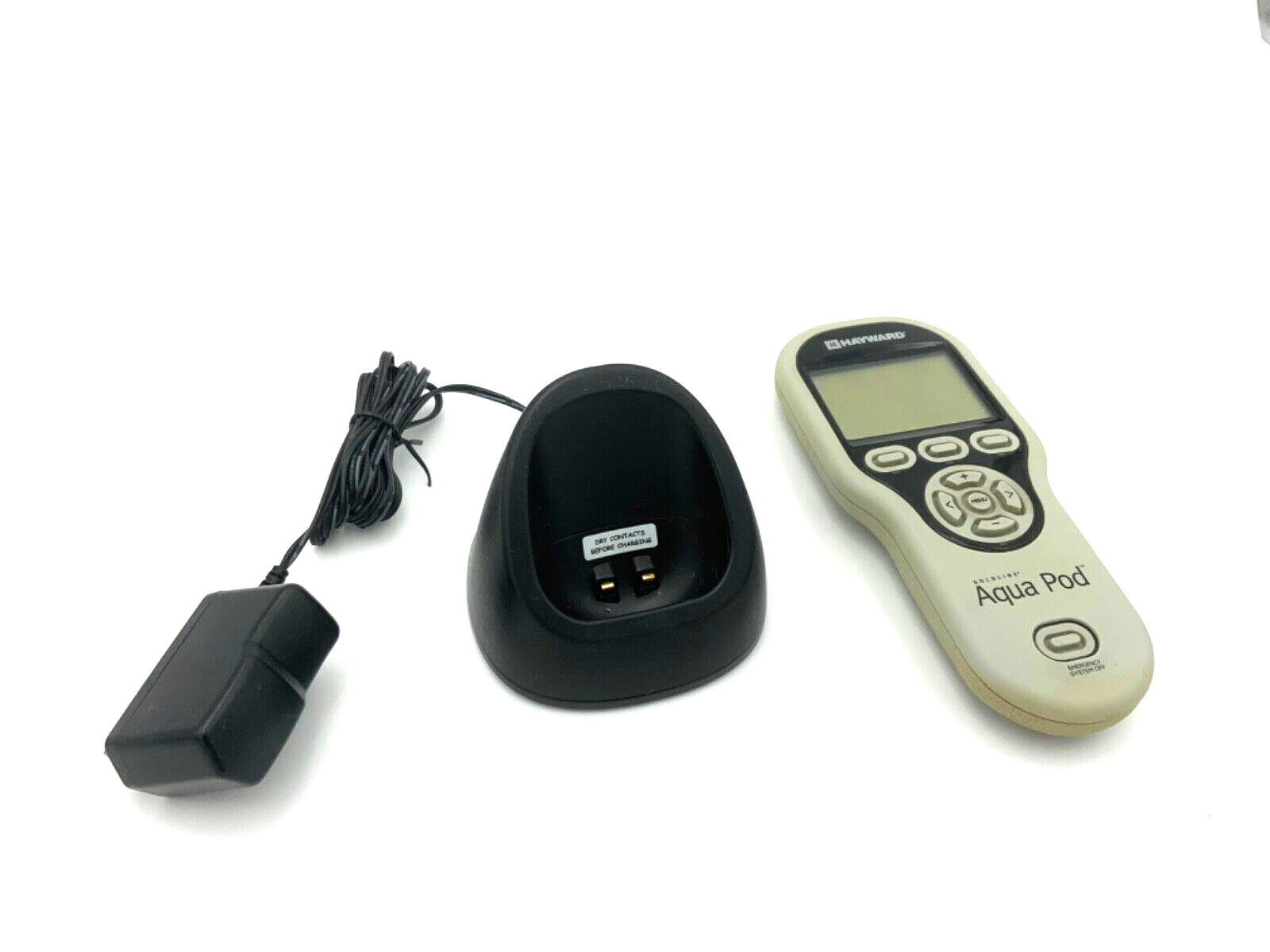 Hayward AQL2-POD AquaPod Remote Control & Base Charger Swimming Pool ...