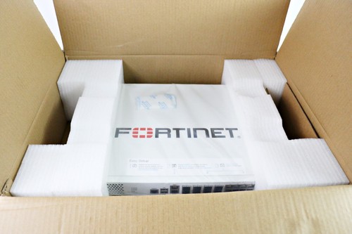 Fortinet FortiGate 600D Network Security Firewall Appliance NEW OPEN ...