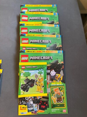 Lego Minecraft Nr. 27 Comic NEU & OVP !!! | eBay.de