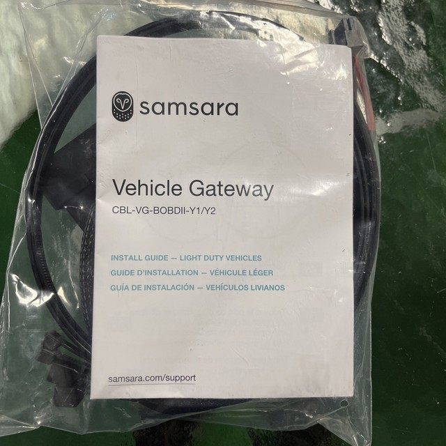 Samsara Light-Duty Vehicle Harness Cable Gateway CBL-VG-BOBDII-Y1 for ...