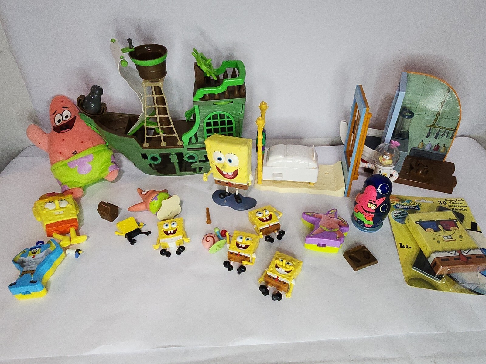 Flying Dutchman Spongebob Ship