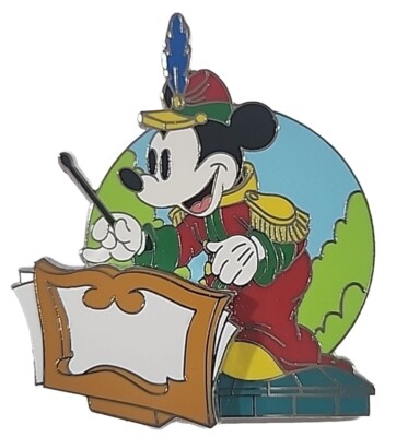 Disney Parks Band Conductor Mickey Mouse Open Edition Pin 2022 | eBay