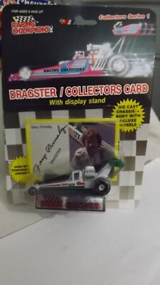 Racing Champions Castrol GTX Dragster Gary Ormsby Series 1 1/64 Scale ...