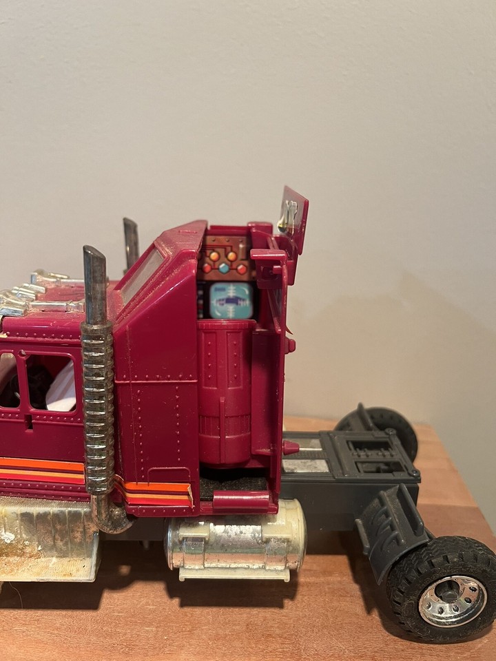 Vintage Kenner MASK M.A.S.K. Rhino Vehicle Truck Cab Semi | eBay