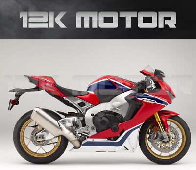 HONDA TRI COLOR Design fairing kit fit HONDA CBR1000RR 2017 2018 20192 ...