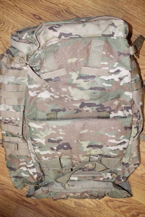US Military Issue Molle 4000 Large Rucksack BackPack Airborne Multicam ...
